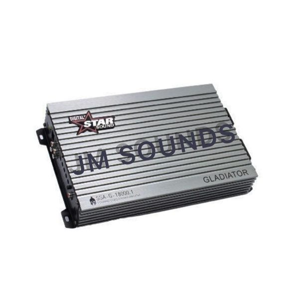 Starsound SSA-G-18000.1 1800w mono-block amplifier
