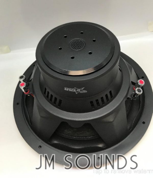 StarSound SS-12RED-6000WD4 Red Arrow 12″ DVC Subwoofer - Star Sound ...