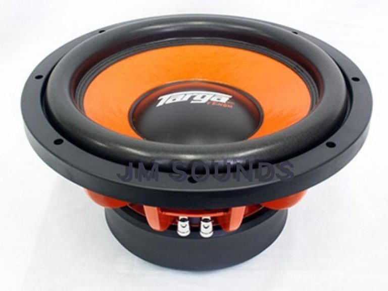 Targa Venom TG-VM1240D+ 12” 35 000w dvc subwoofer
