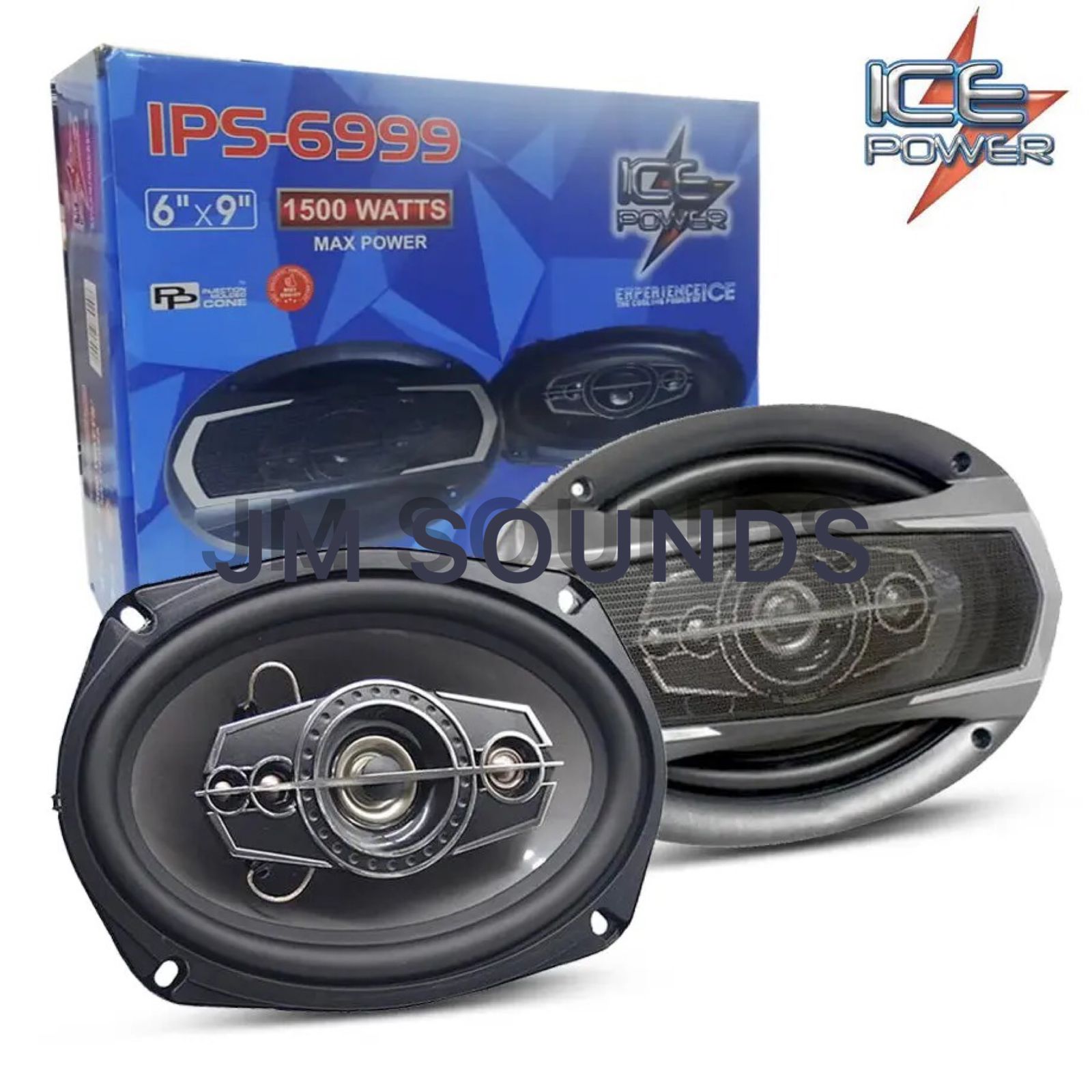 ICE POWER IPS-6999 - Ice Power Max Power: 1500W Nominal Power: 150W Mid ...