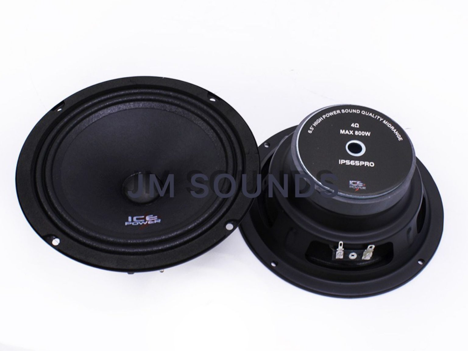 Ice Power IPS65PRO 6.5″ Midrange Speaker (800W) - Ice Power 6.5? (166mm ...