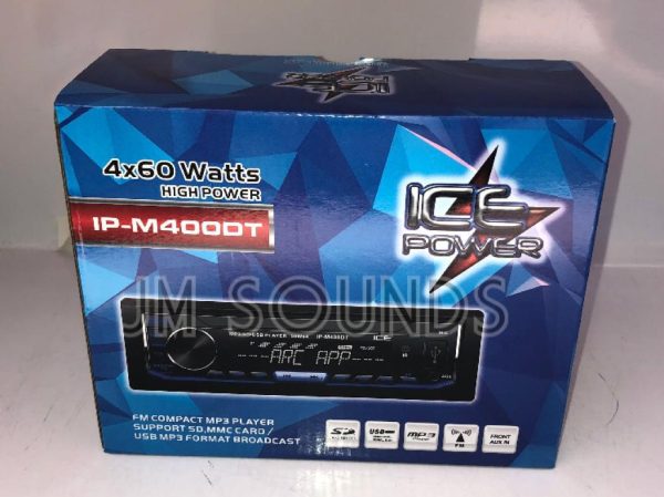 Ice Power IP-M400DT media player with Bluetooth/ Usb/ Aux