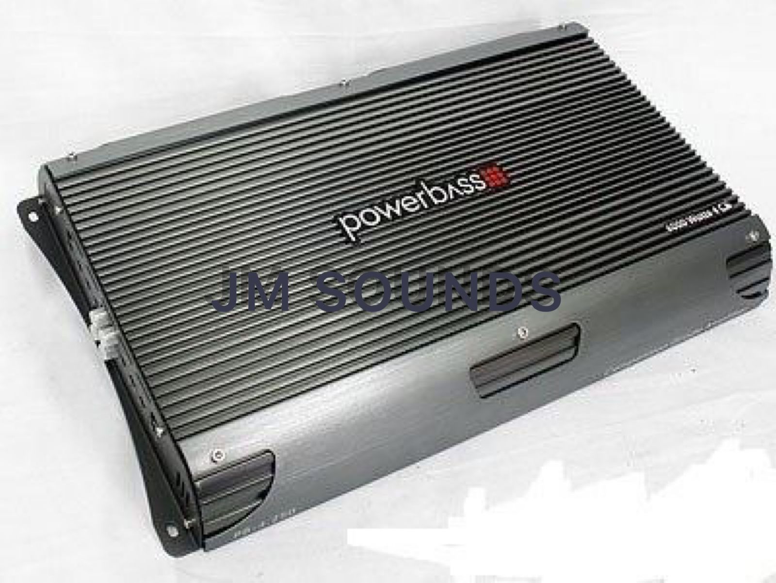 Powerbass PB-4.140 6000w 4channel amplifier - Amplifiers