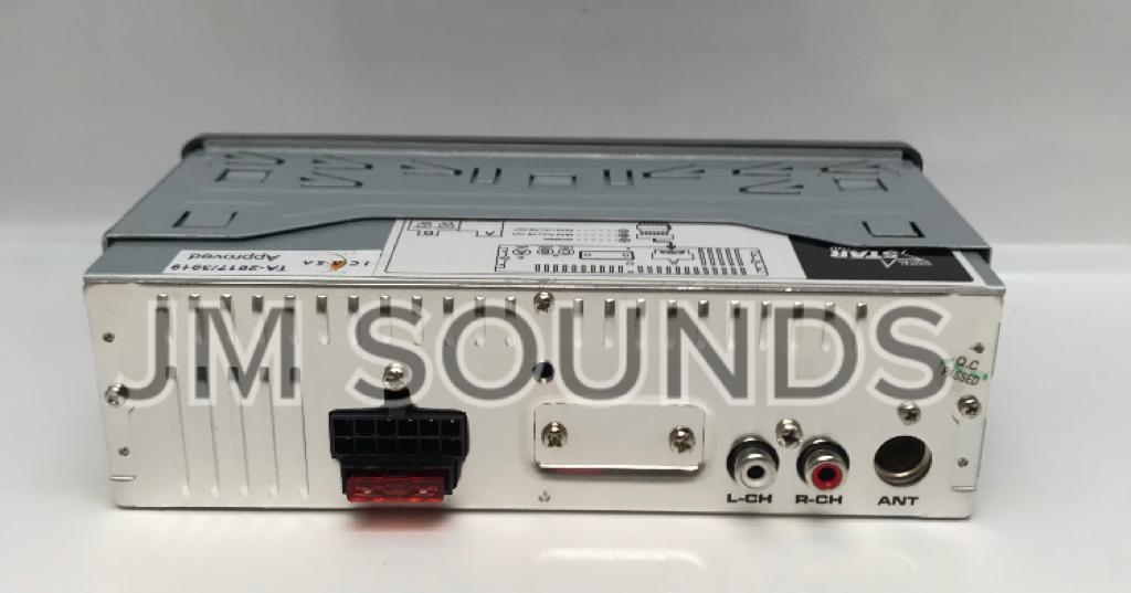 Star Sound SSUSB-100BT - Radios 55w x 4 remote control bluetooth fm tuner mp3/wma playbac usb/sd ...