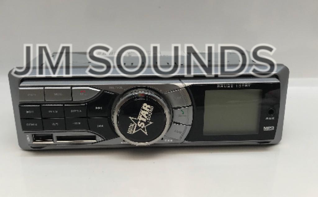 Star Sound SSUSB-100BT - Radios 55w x 4 remote control bluetooth fm tuner mp3/wma playbac usb/sd ...