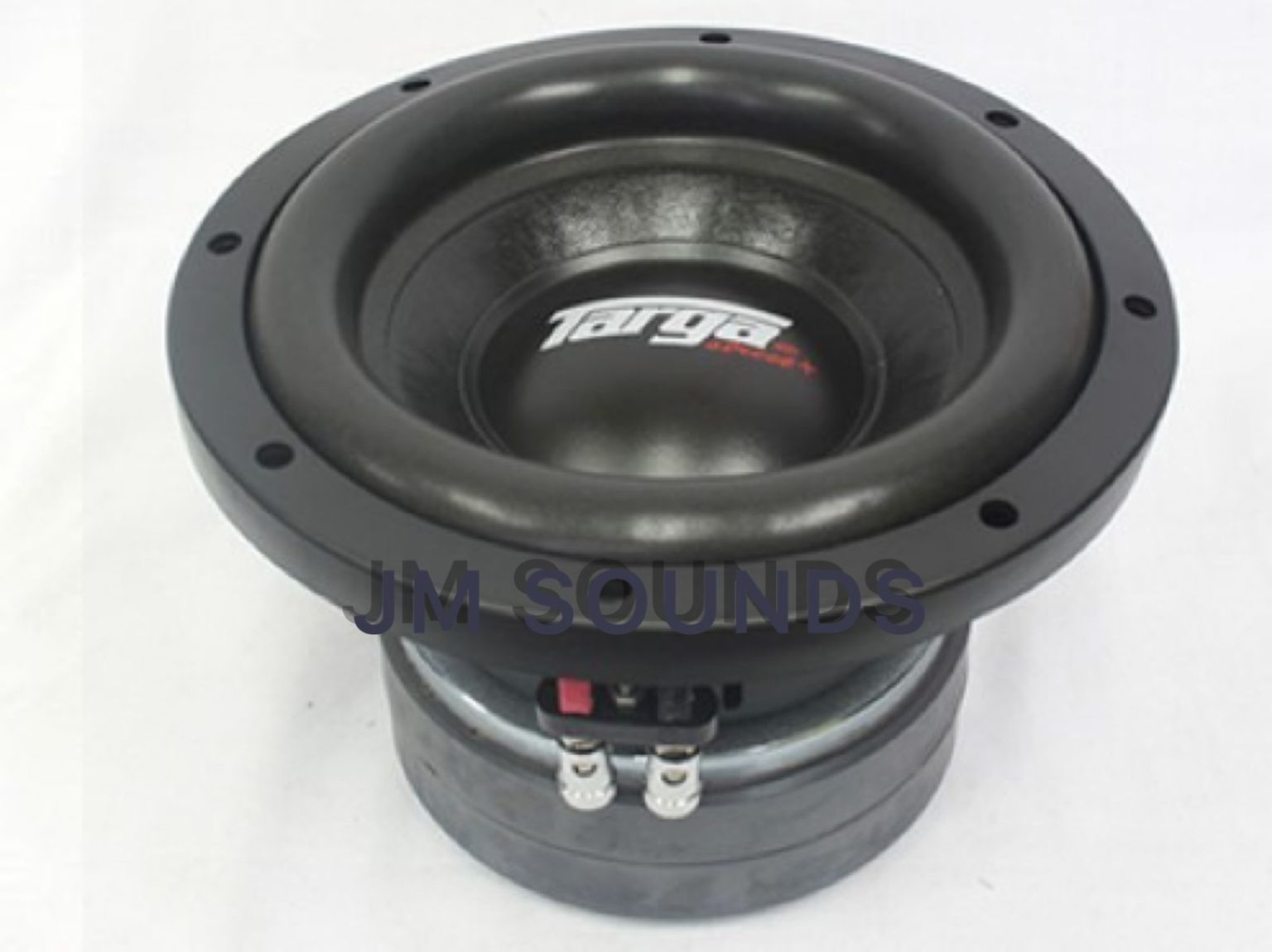 Targa TG-804DW 4000w 8” street plus subwoofer