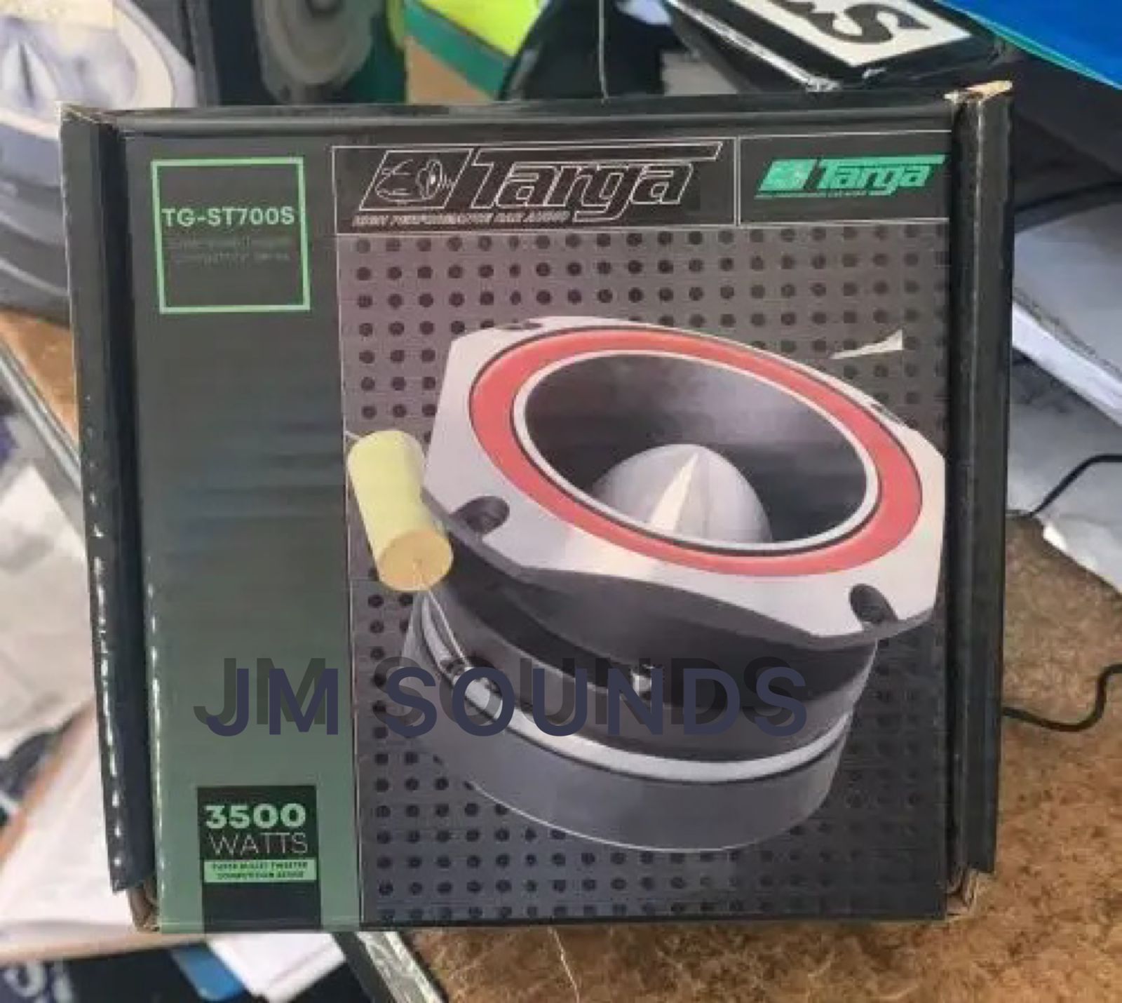 TARGA TG-ST700S - Targa SUPER BULLET TWEETER HIGH DENSITY MAGNET DIE ...