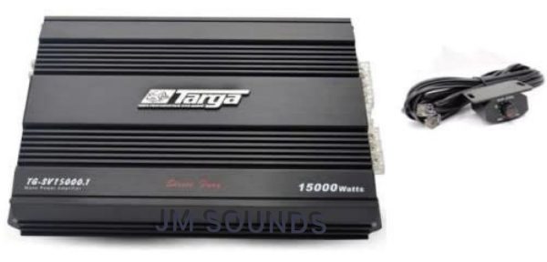 Targa TG-SV15000.1D 15000w mono-block amplifier