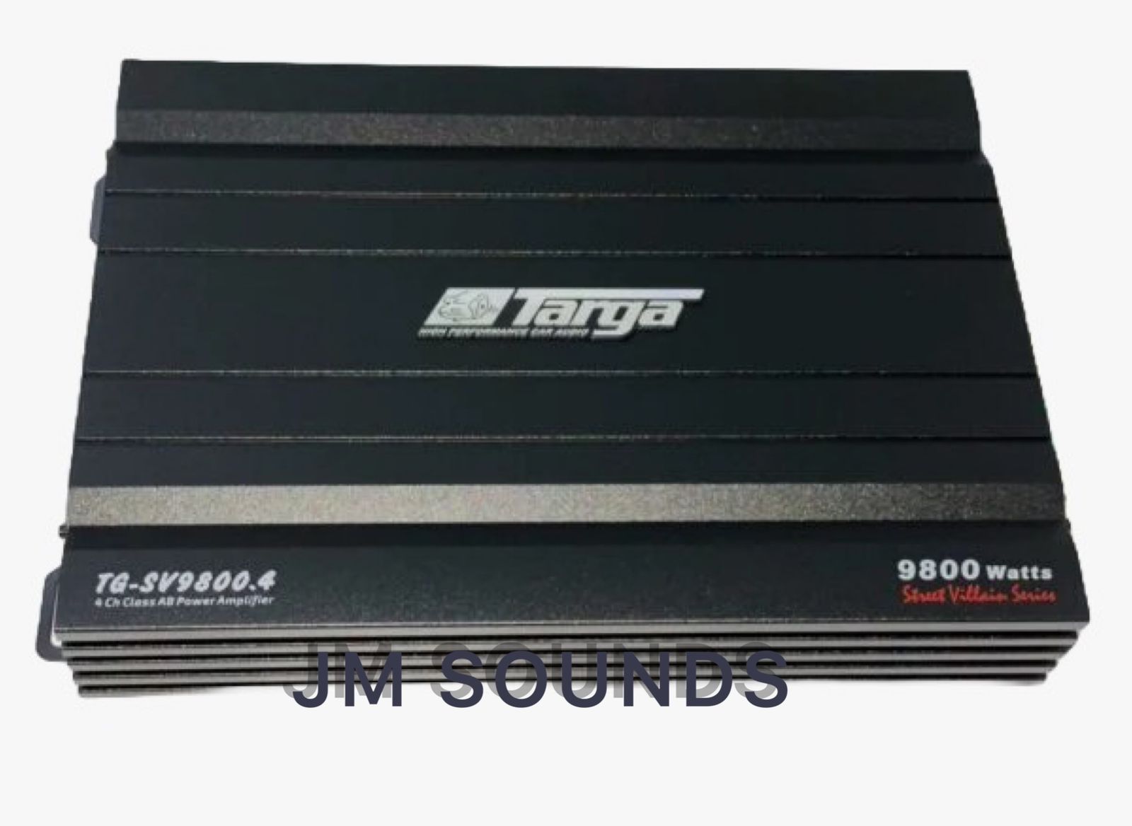 Targa TG-SV9800.4 9800w 4channel amplifier - Amplifiers Targa TG-SV9800 ...