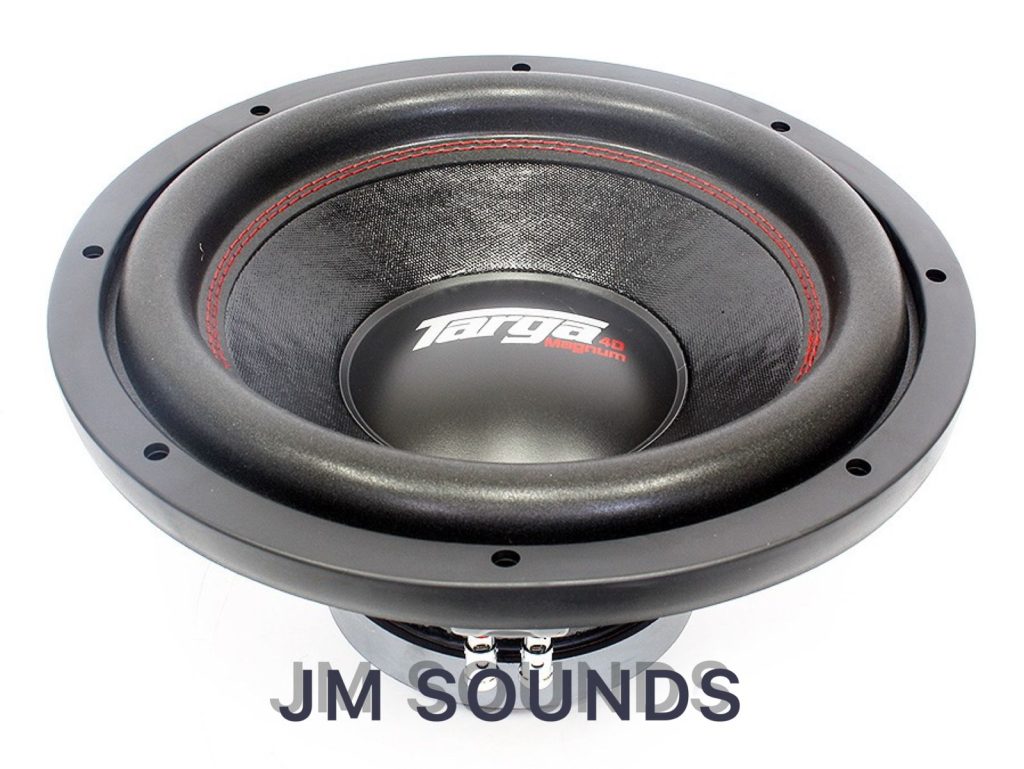 Targa TG-M124D 12” 4000w subwoofer - Subwoofer Targa TG-M124D Magnum ...