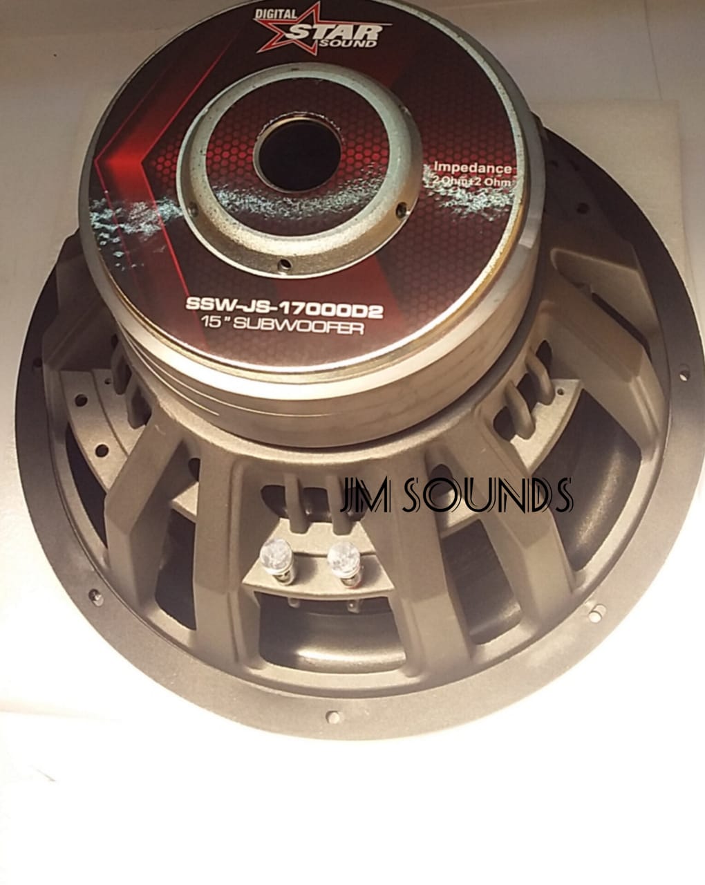 Starsound Jigsaw 1500w rms 15” sub SSW-JS-17000D2