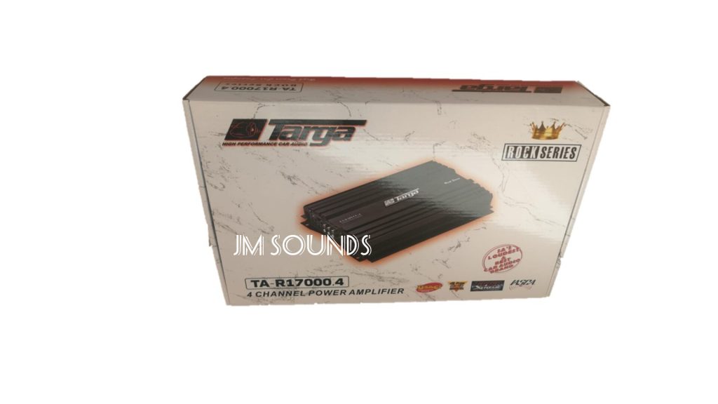 Targa TA-R17000.4 17000w 4channel amplifier