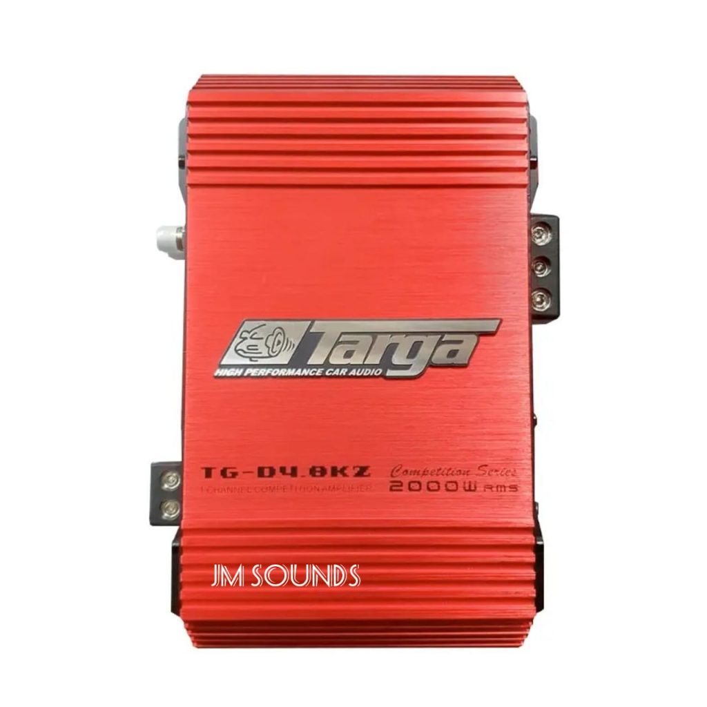 Targa TG-D4.8KZ mono-block amplifier 2000w RMS