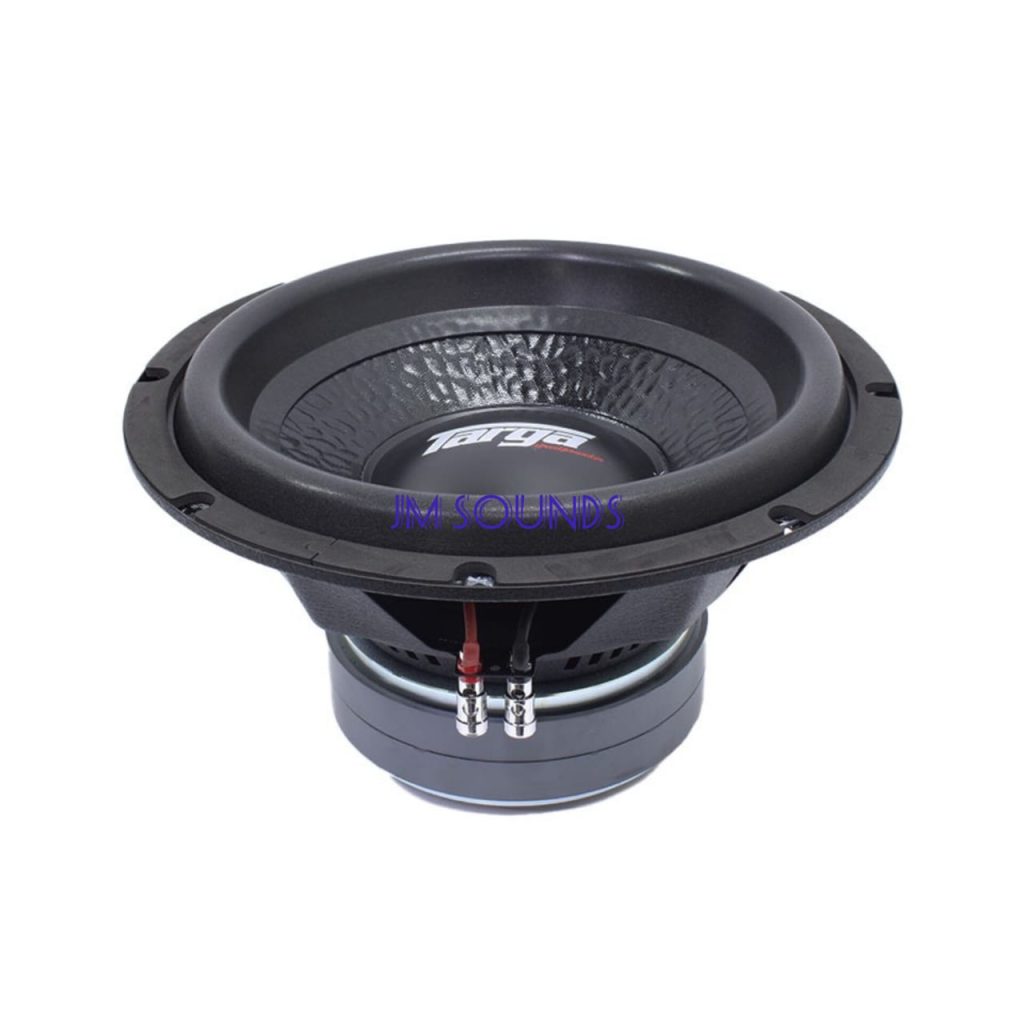Targa TG-1234DW 12” street pounder 120000w DVC subwoofer