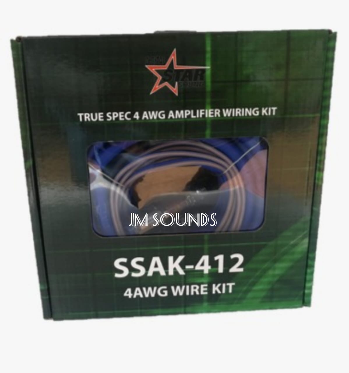 Starsound SSAK-412 4Gauge wiring kit - Cabling