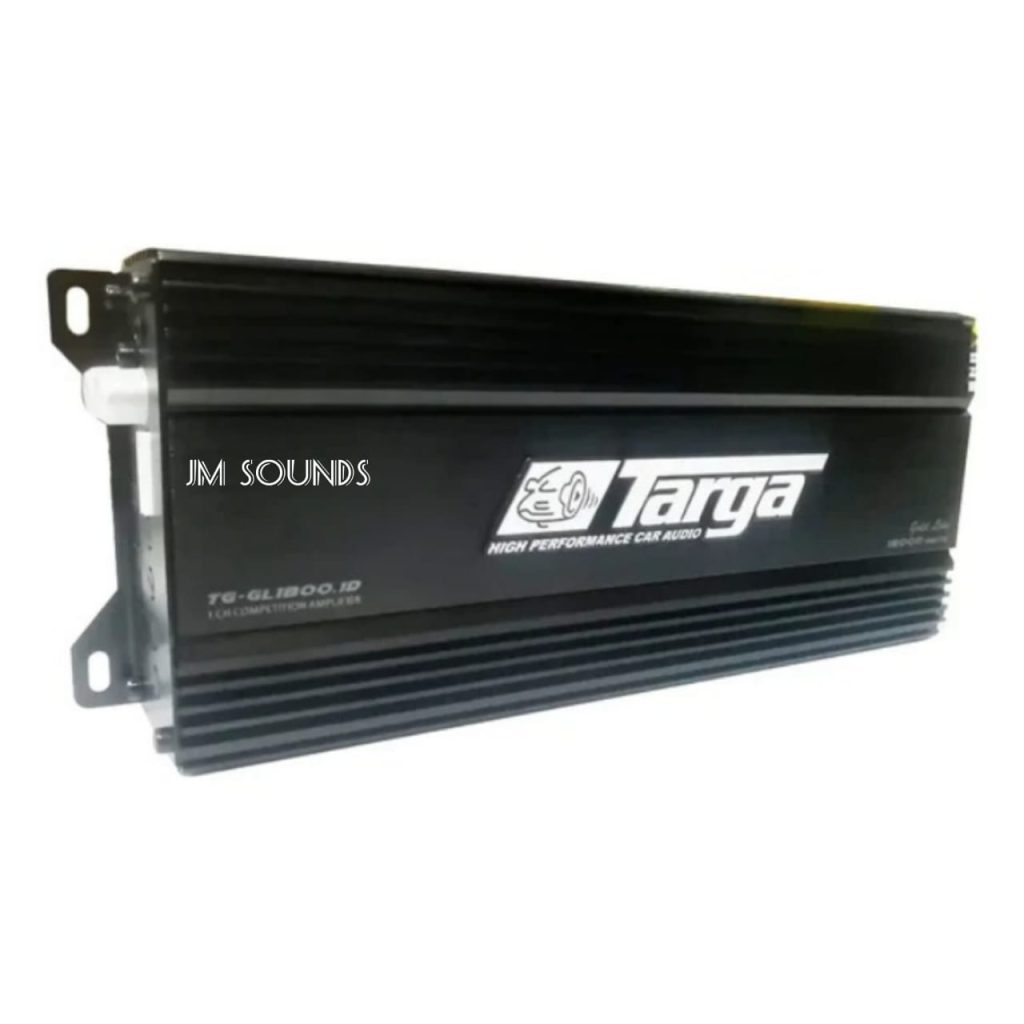 Targa TG-GL1800.1D Goldline 1500rms mono-block amplifier