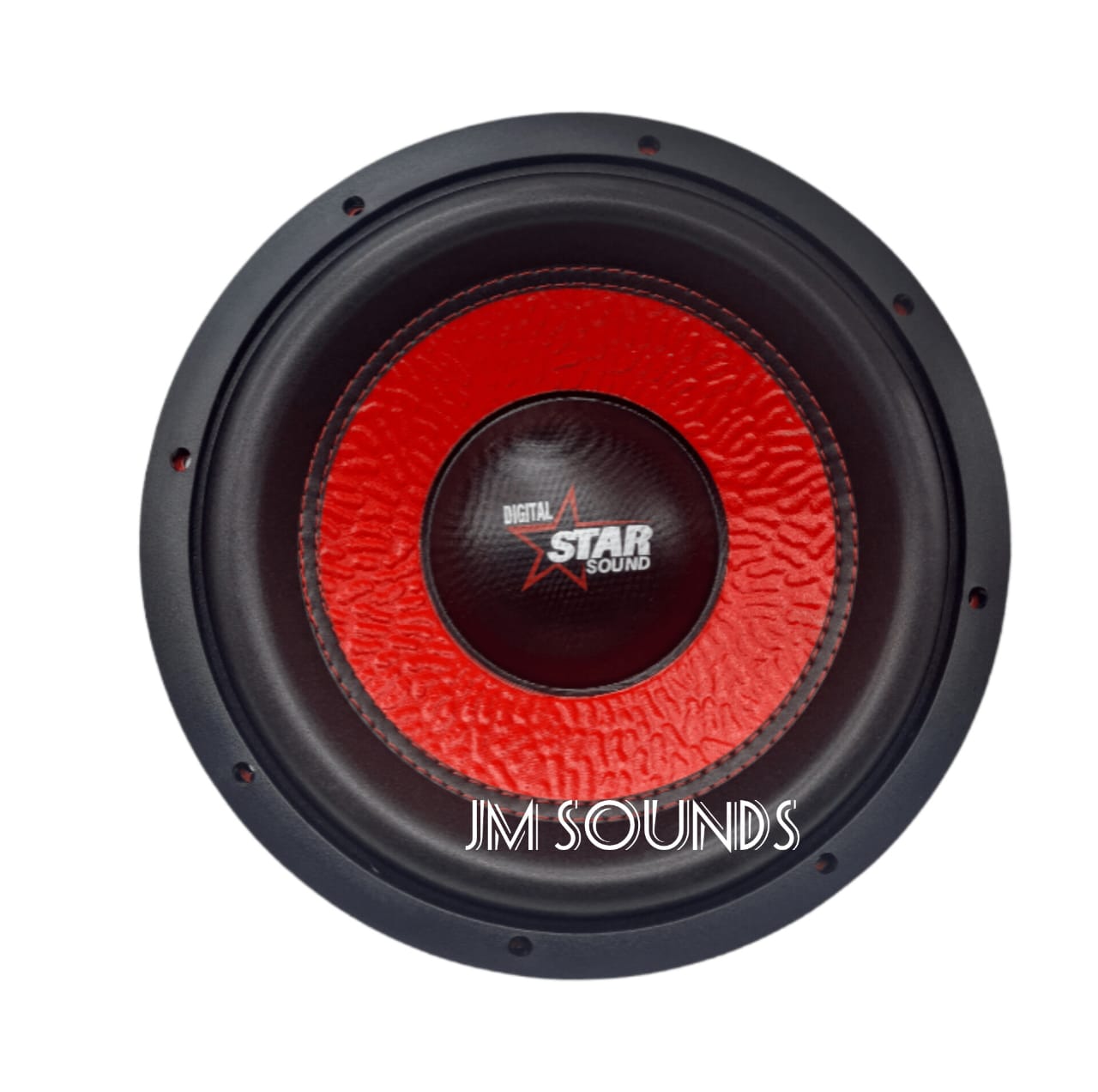 Starsound SSW-12R-6500D4 12” 6500w Subwoofer - Star Sound