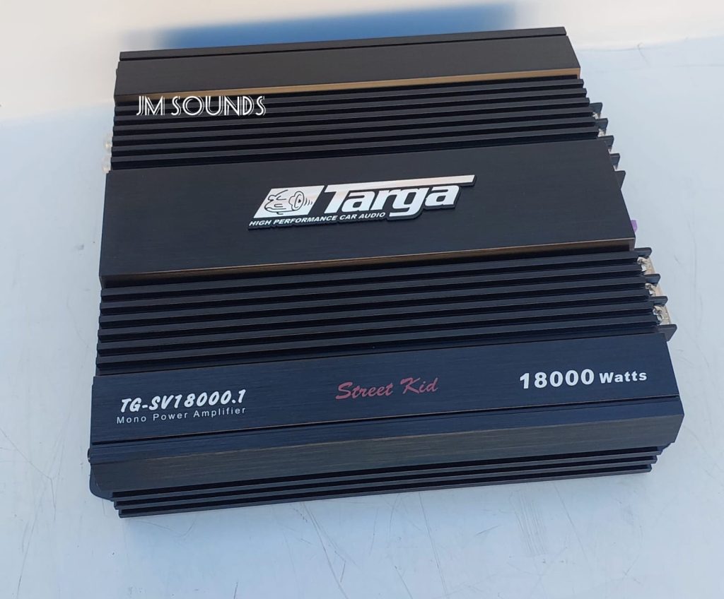 TARGA TG-SV18000.1 18000w mono block amplifier