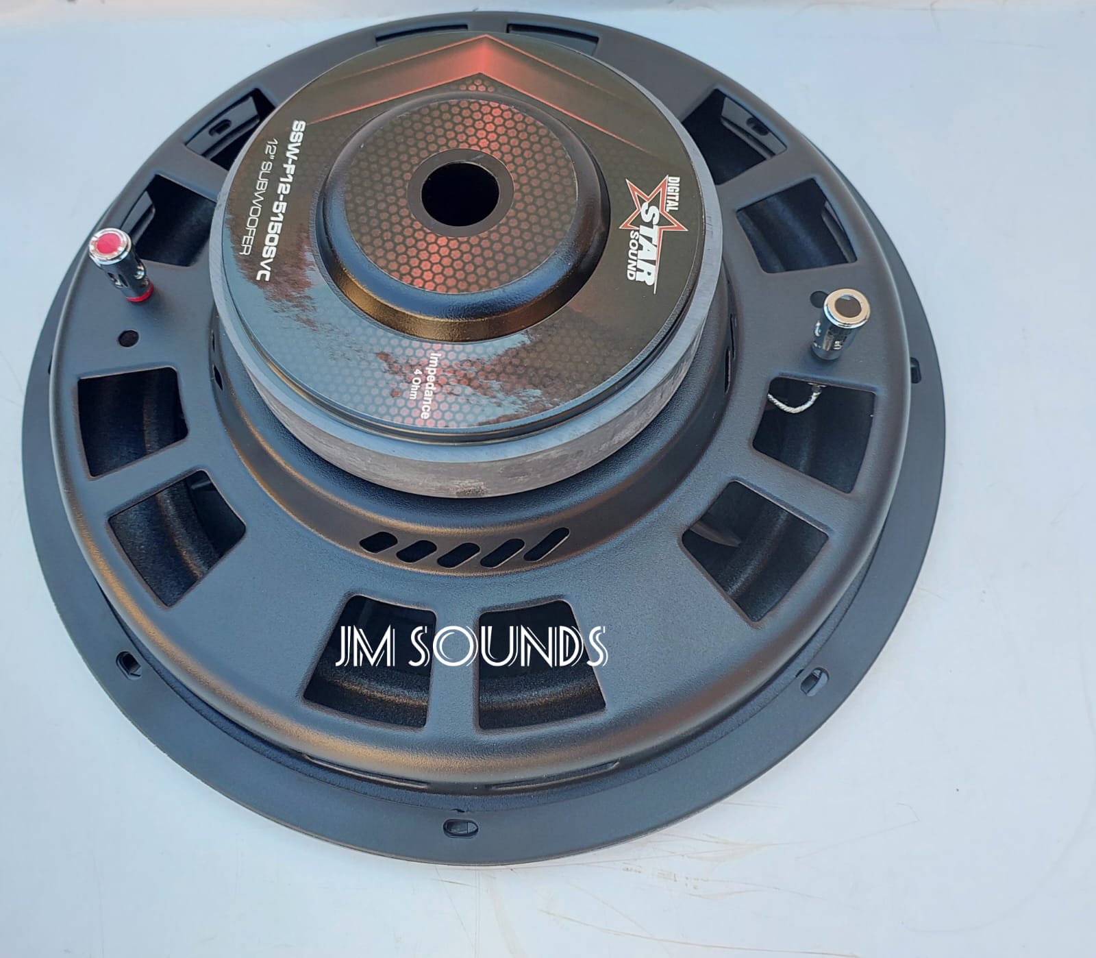 Starsound SSW-F12-5150 12” SVC subwoofer