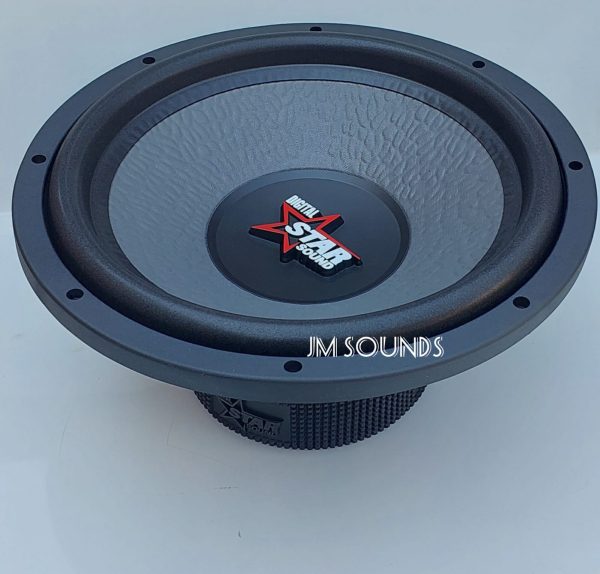 Starsound SSW-S15-4500D4 15’’ DVC subwoofer