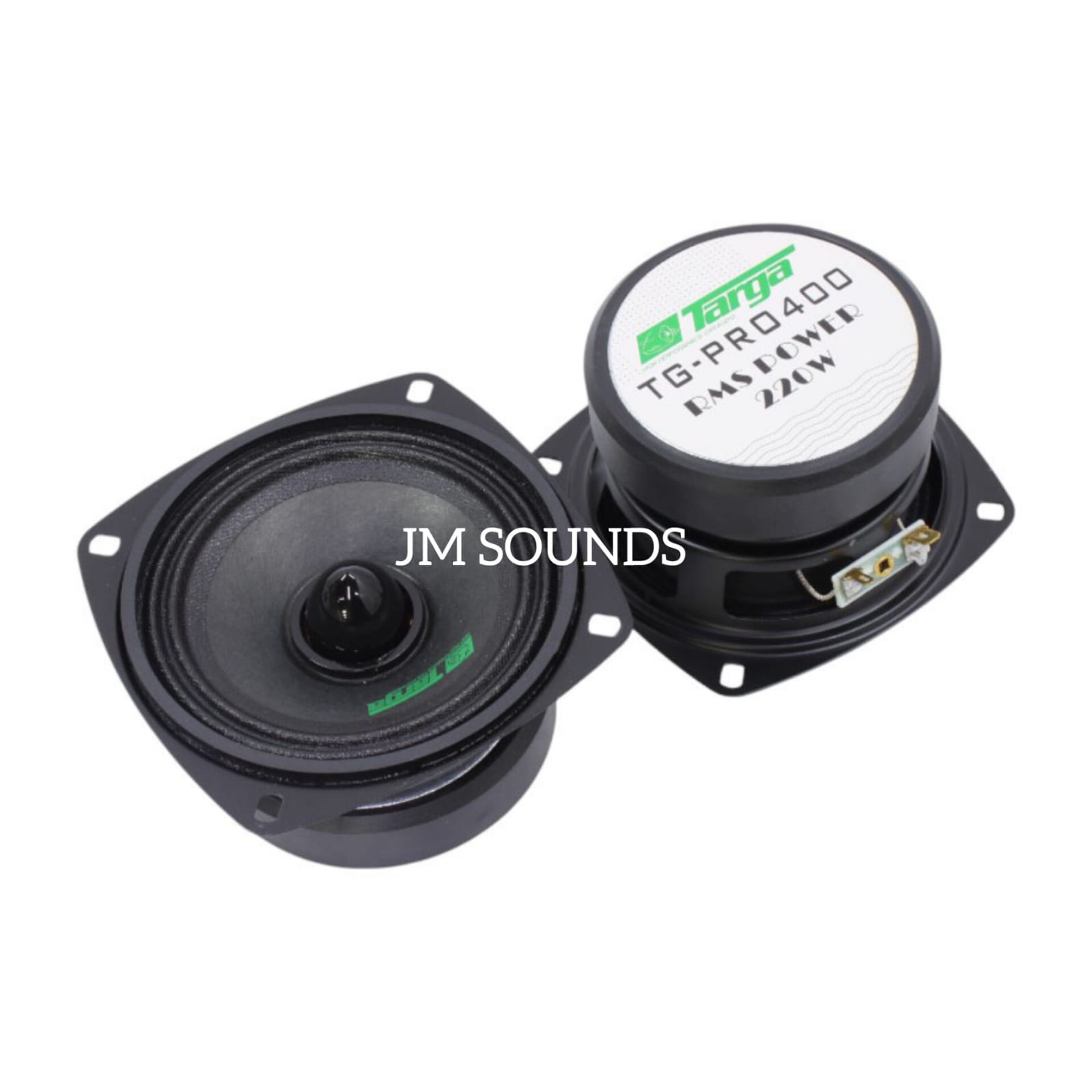 TARGA TG-PRO400 4-inch Pro mid range speakers