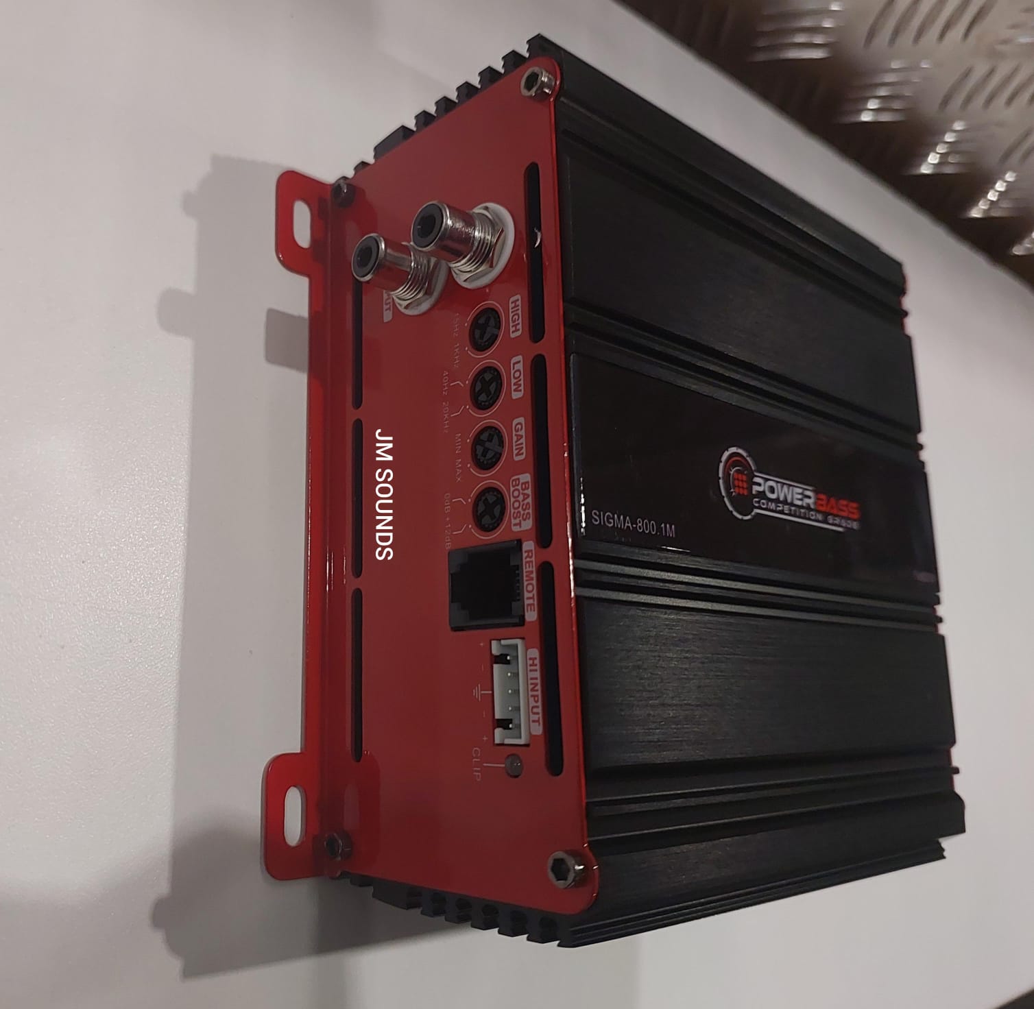 Powerbass SIGMA-1500.1M Monoblock Amplifier